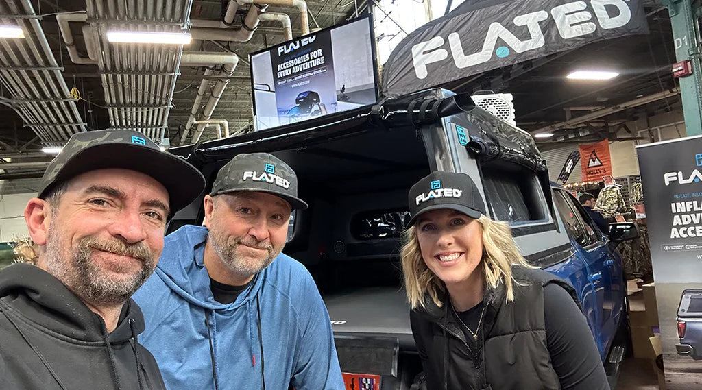 FLATED at the Great American Outdoor Show – FLATED.ca