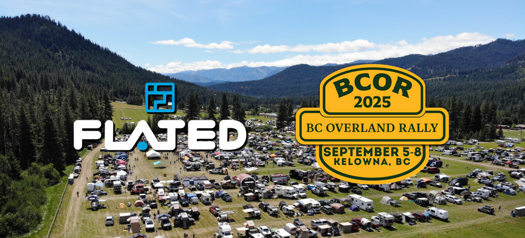SEE YOU AT BC OVERLAND RALLY 2025! – FLATED.ca