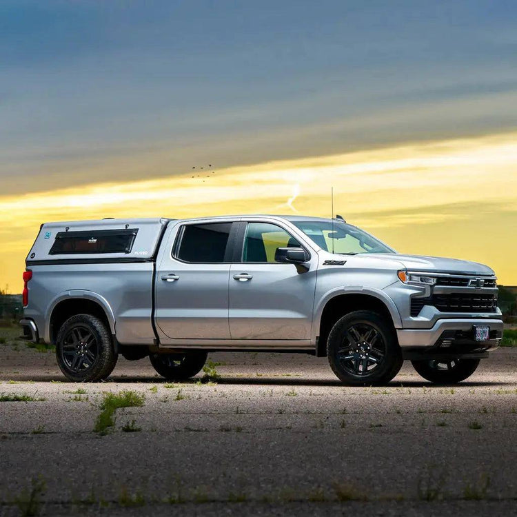 FLATED® AIR-TOPPER® CAP - FULL-SIZE 6’5” to 6’10” STANDARD BED – FLATED.ca