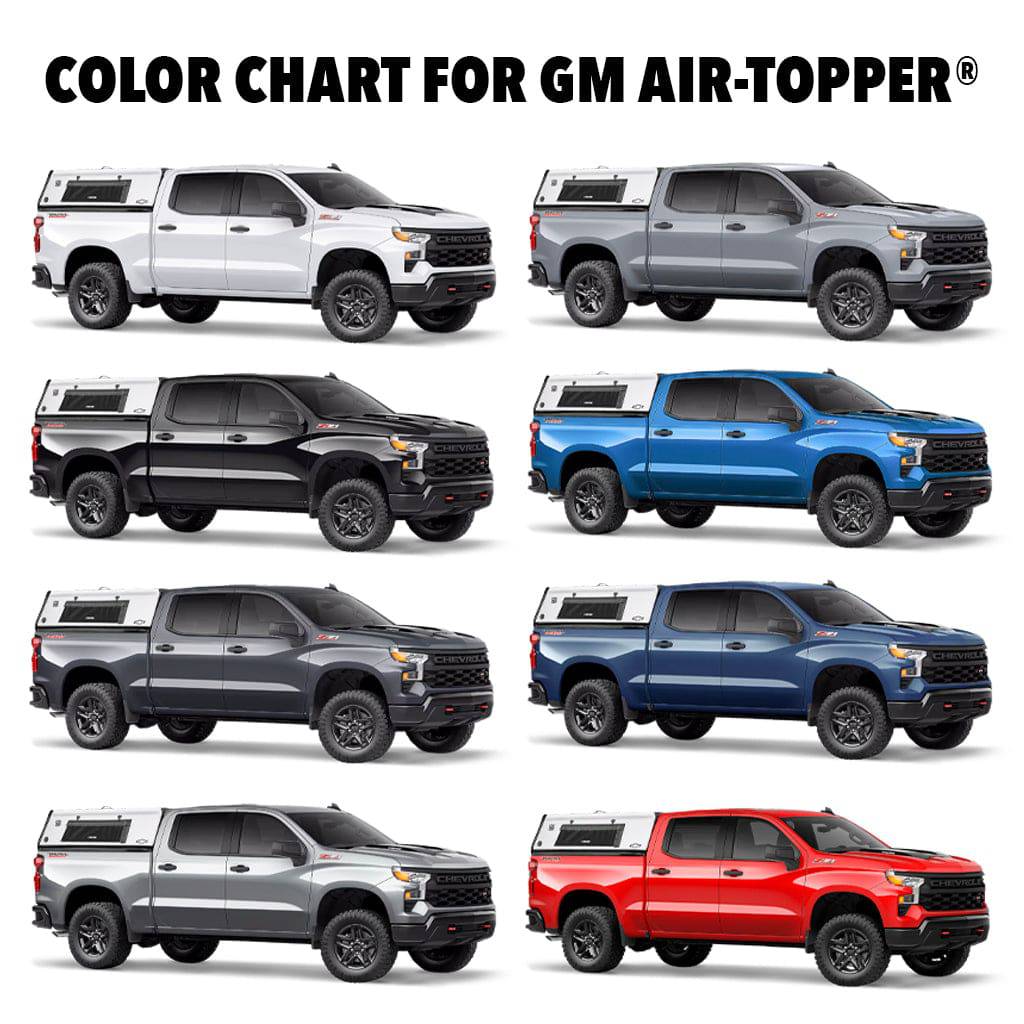 FLATED® AIR-TOPPER® CAP - FULL-SIZE 6’5” to 6’10” STANDARD BED ...