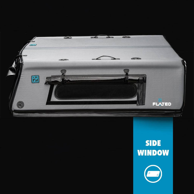 FLATED® AIR-TOPPER® CAP - FULL-SIZE 6’5” to 6’10” STANDARD BED – FLATED.ca